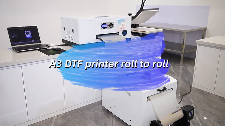 USA Warehouse Free Ship A3 DTF Powder Shaker And Dryer Machine Small ...