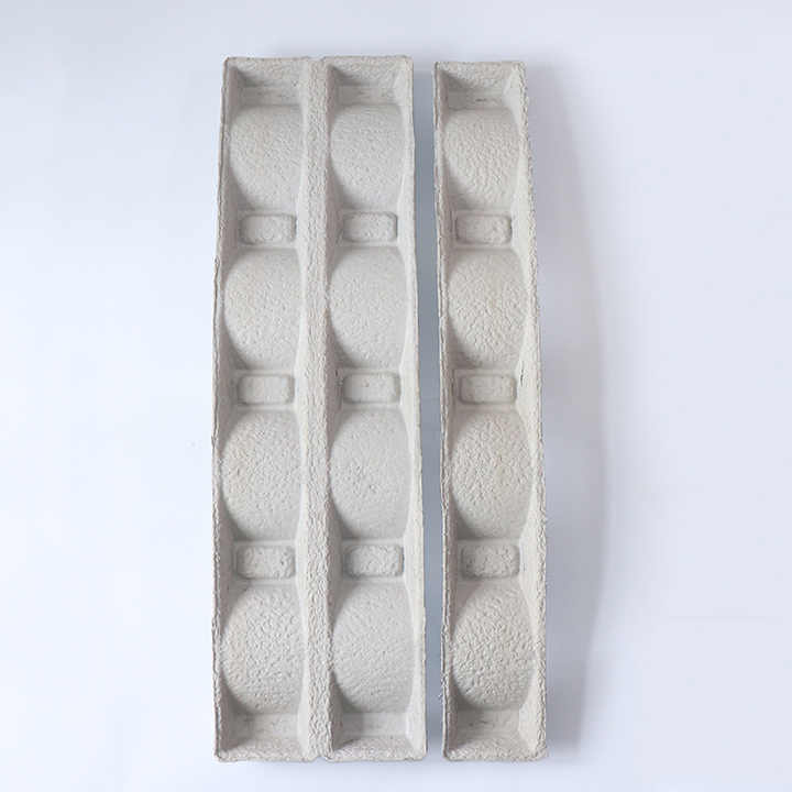 Custom Pulp Molded Paper Separator Tray Anti-Tilt Drum Separator Roll ...