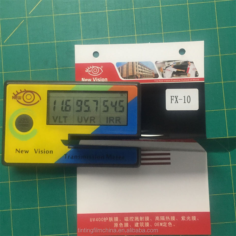 NEW VISION FX Series Car Window Film 2 Mil 2 Ply 99% UV Protection 90 ...