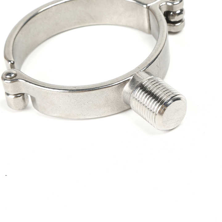 Male 3A Casting Pipe Hanger Sanitary 1/2"-10" Stainless Steel Heavy ...