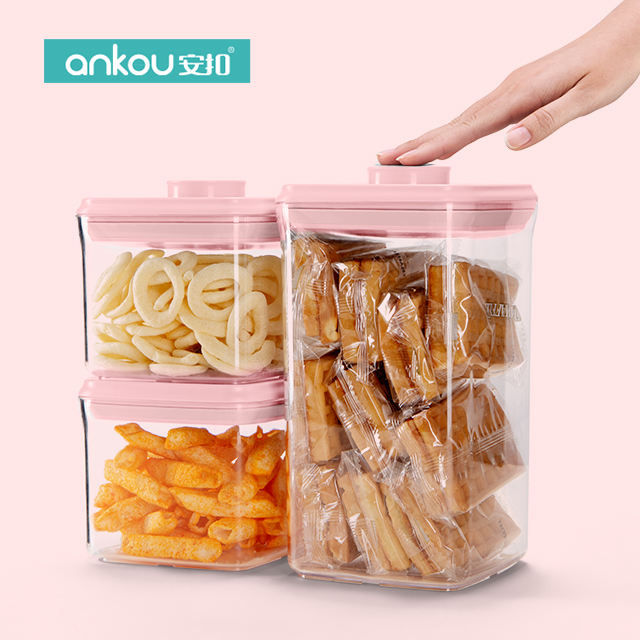 High Quality Rectangle Cereal Container Cereal Storage Containers With ...