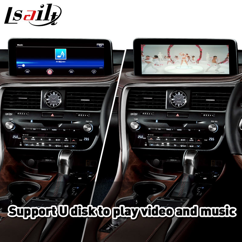 Lsailt Wireless Android Auto Carplay Interface for 2019-2022 Lexus RX ...