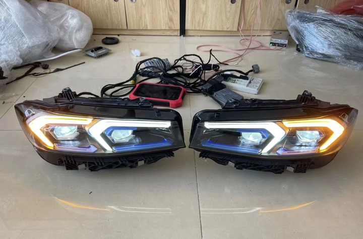 Original G20 G28 Body Kit for BMW 3 Series G20 G28 LED Laser Headlights ...