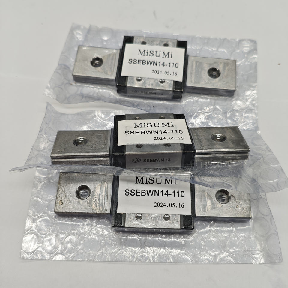Japan MISUMI Linear Guideway Linear Guide Bearing Linear Guide Rail ...