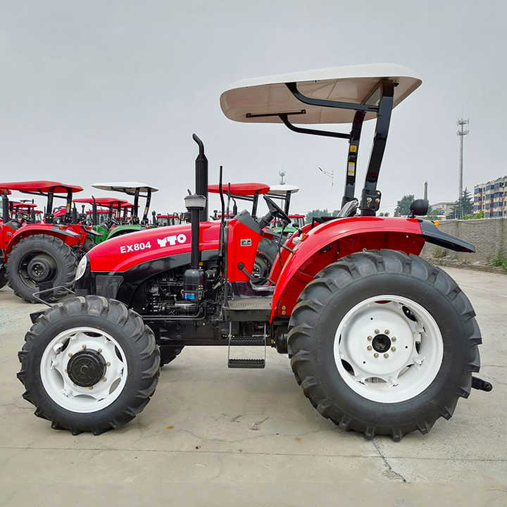 Wholesale YTO EX804 Farm Tractor with 4x4 Cheap Agriculture Machine ...