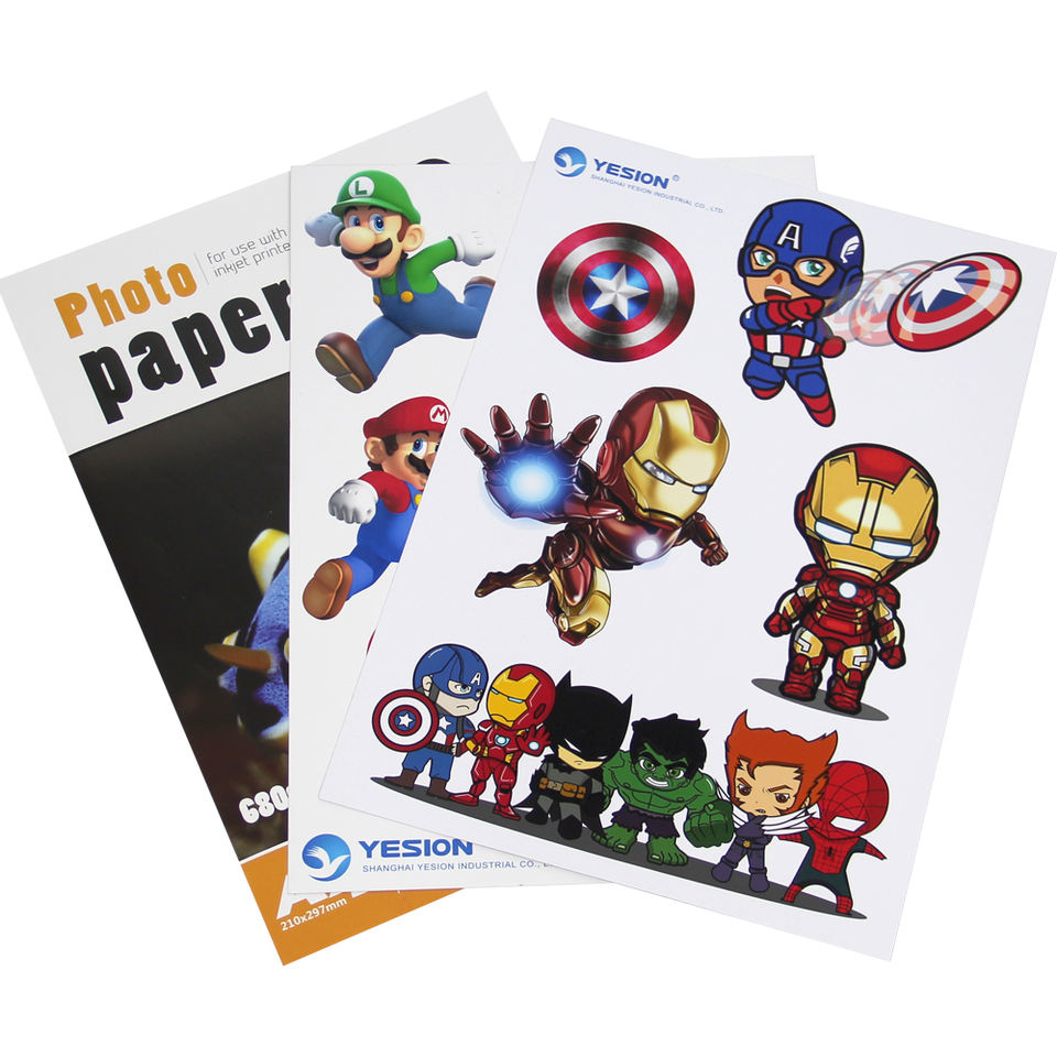 Printable Magnet Sheets A3 A4 | Glossy Inkjet Sticker Paper for Fridge ...