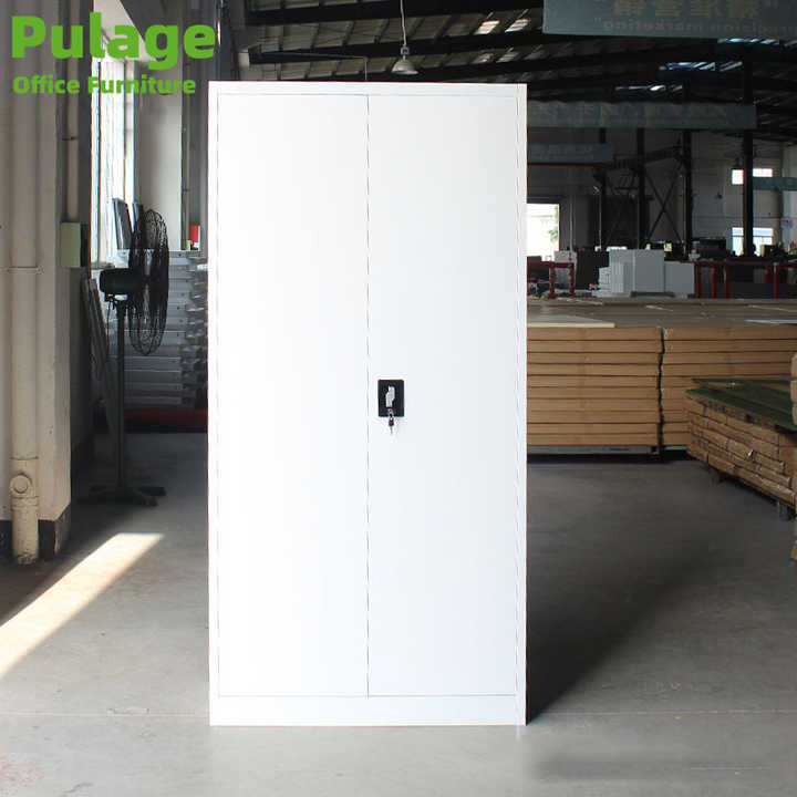 Steel File Storage Cabinet with 2 Doors and Adjustable 5 Shelves for ...