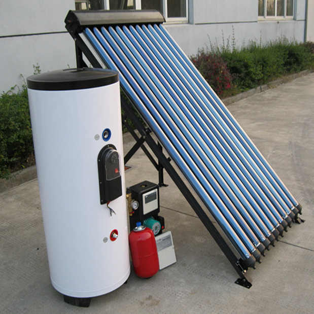 HANDA Split Pressurized Solar Water Heater System with Stainless Steel Tank