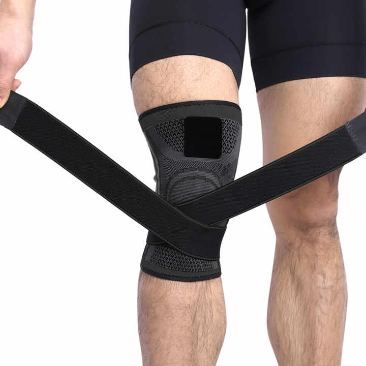 Aolikes Compression Knee Brace - Adjustable Pain Relief