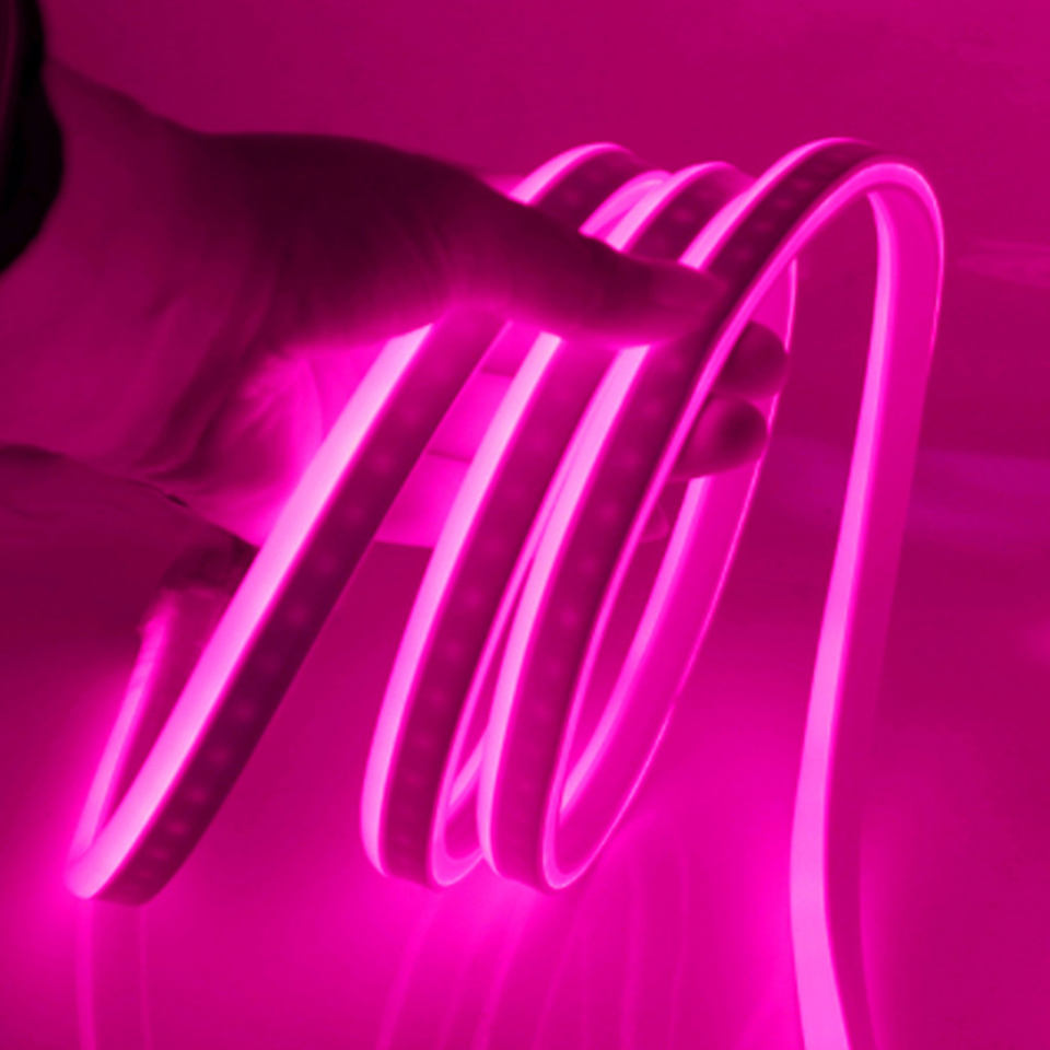 1010 LED Neon Strip Light 24V IP66 Waterproof Pure Silicone High ...