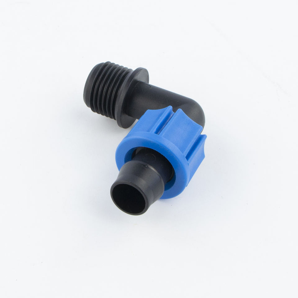 High Quality Irrigation System Lock Nut Fitting Connector Lock Ring ...