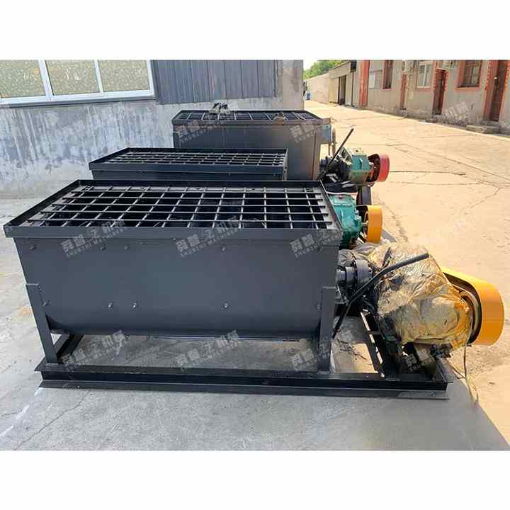 Horizontal Mixer for Organic Fertilizer - Efficient & Durable