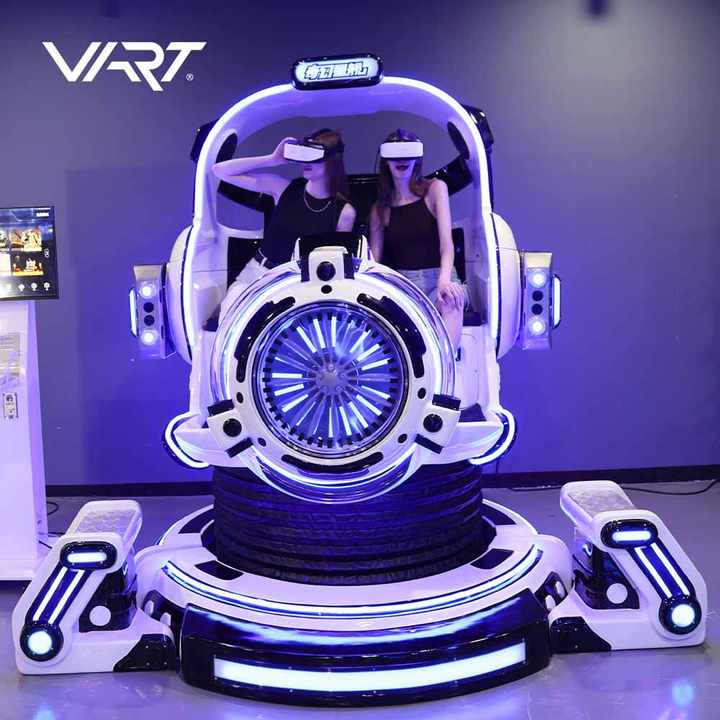 VART 9D VR Roller Coaster Simulator - 360° Rotation Fun