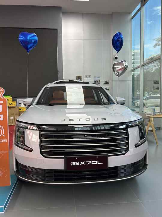 Jetour X70L 2026 2025 Chinese SUV Gasoline Cars for Sale Jetour Car ...