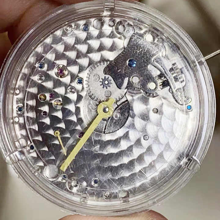 ST3601 Mechanical Hand-Wind Movement - 17 Jewelry 37mm Dial Set