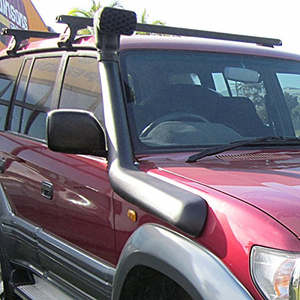 Snorkel for Toyota Prado - Black LLDPE 4x4 Offroad Kit