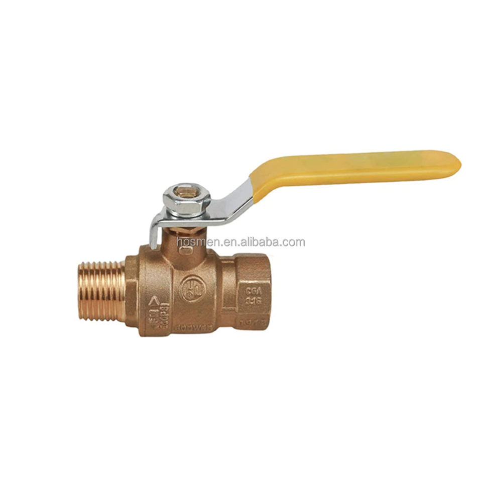 Lead Free CUPC NSF-61 Brass Push to Connect Ball Valve| Alibaba.com