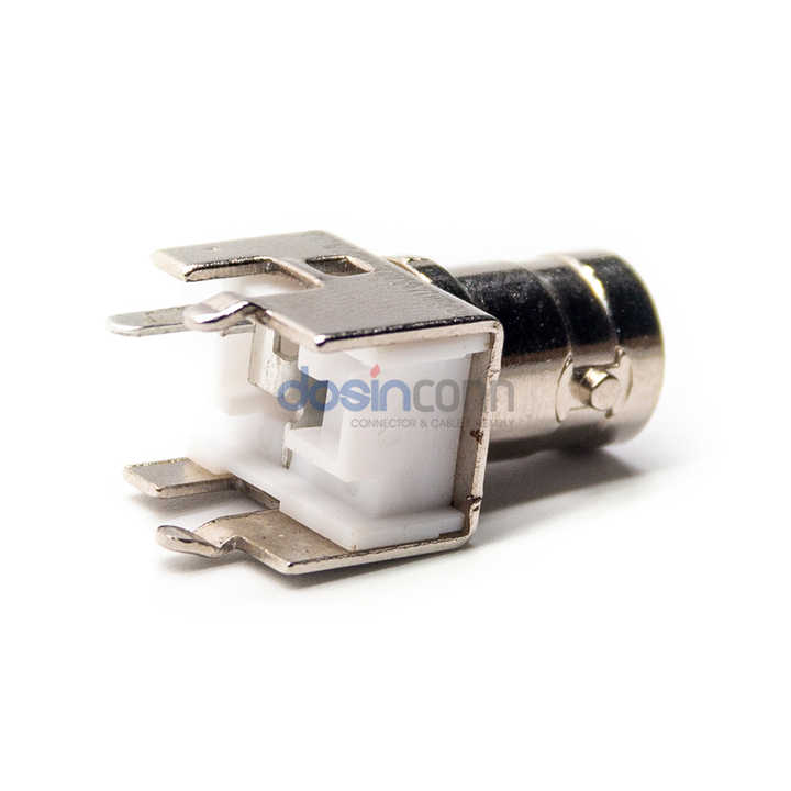 BNC Connector PCB Mount Jack Male Straight RF Coaxial BNC Connector for ...