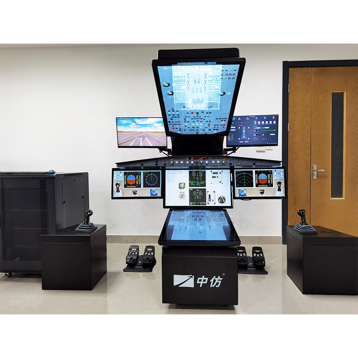 Airbus A320 IPT Airbus Aircraft Integrated Procedure trainer flight ...