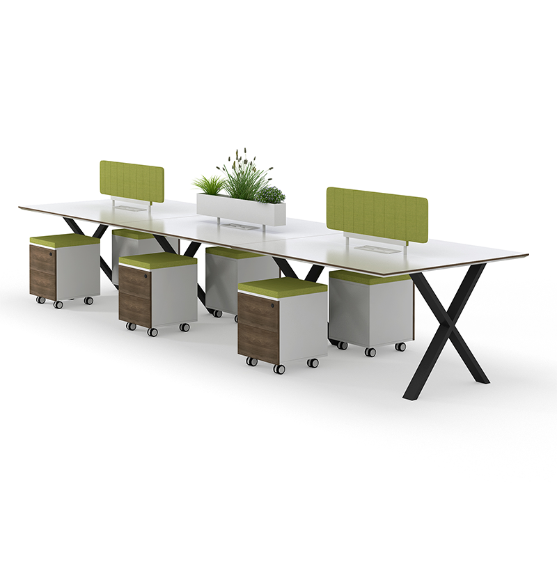 Modular Office Tables - Ideal for 6 Person Workstations