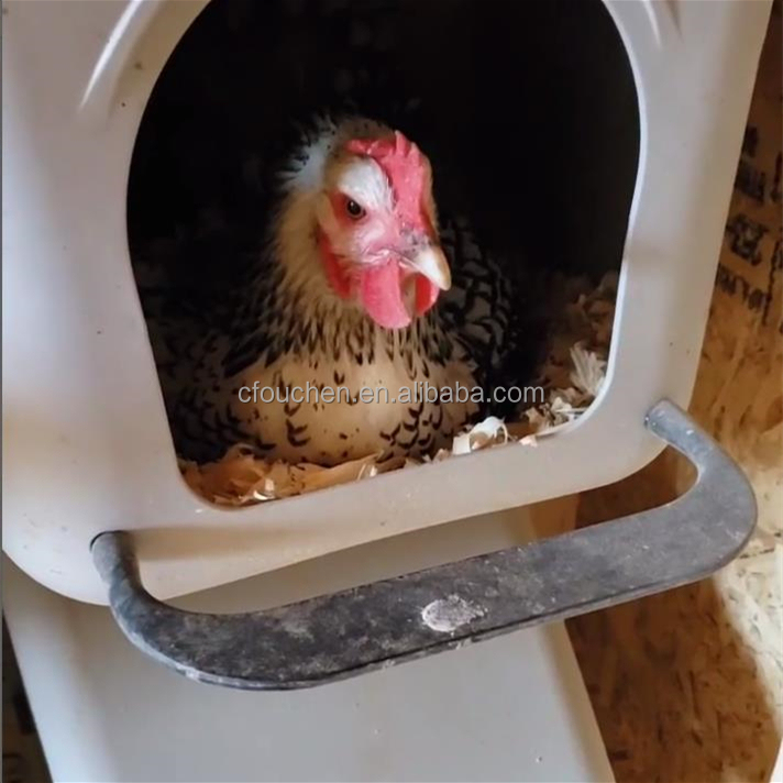 Ouchen plastic single chicken nesting box nest box chicken house for ...