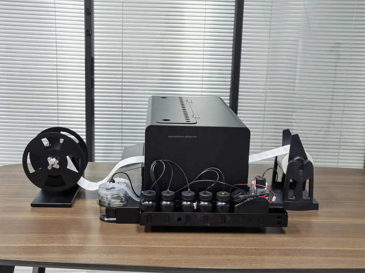 A3 Size Roll to Roll Inkjet Label Printing Machine