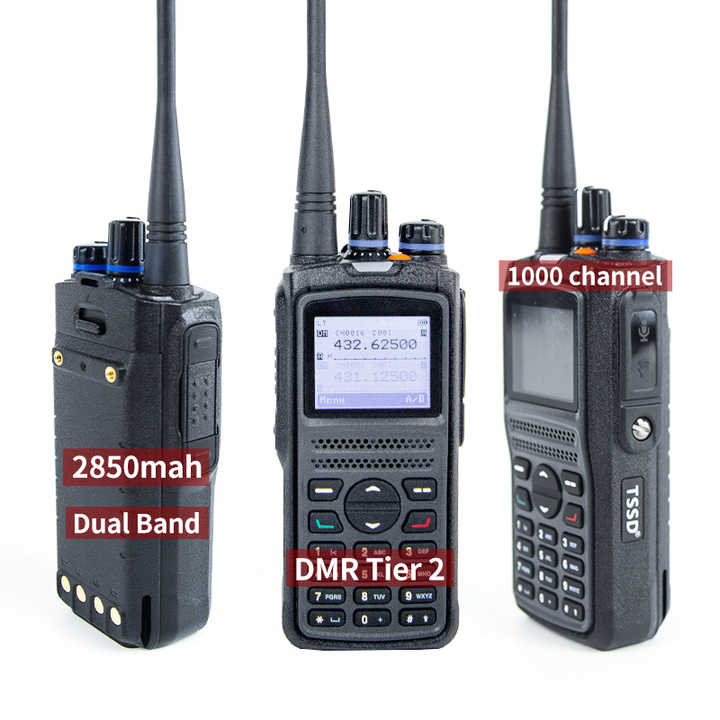 TSSD DM785 - Best Portable VHF UHF Digital Radio Scanner