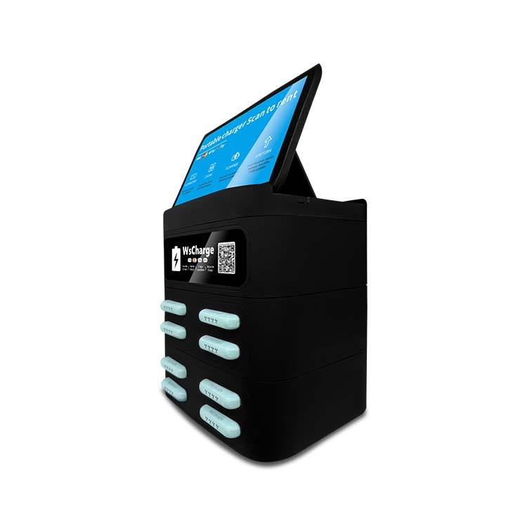 Rental Powerbank Vending Machine - Portable Charging Station