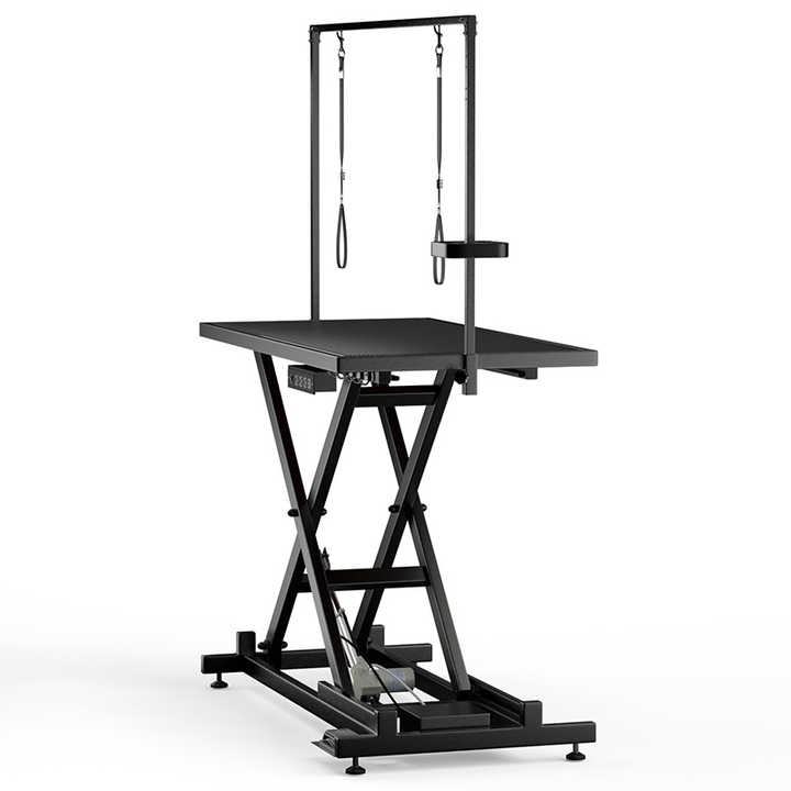35" With Clamp Dog Grooming Stand With Loop Noose for Dogs Nail ...