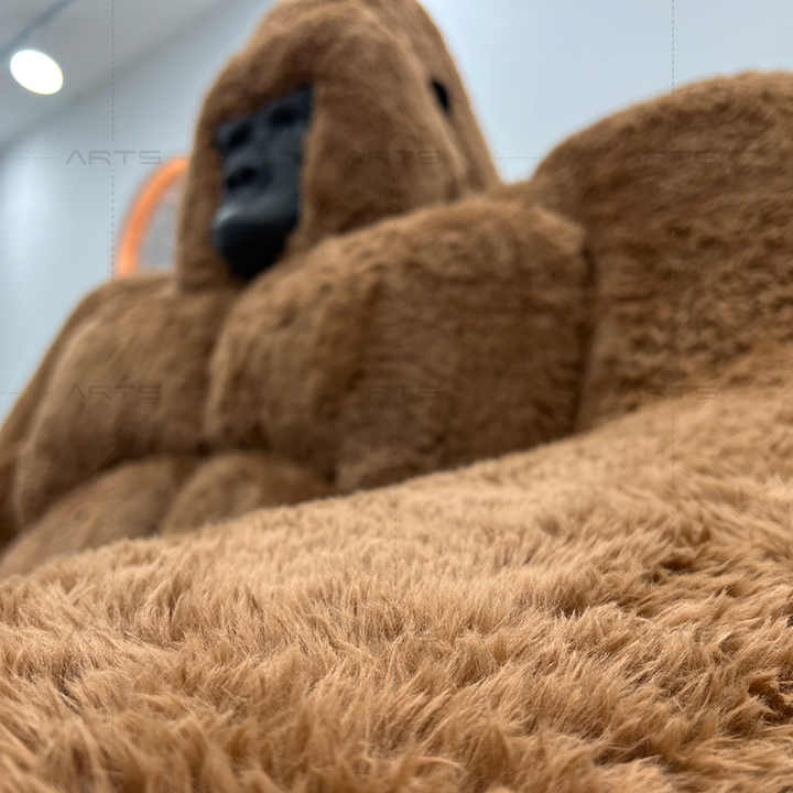 Custom Luxury Gorilla Fluff Monster Sofa for Living Room