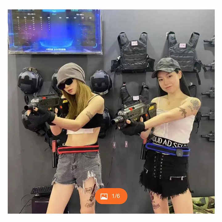 Laser Tag Gun Warrior Special Series - Fun for All Ages