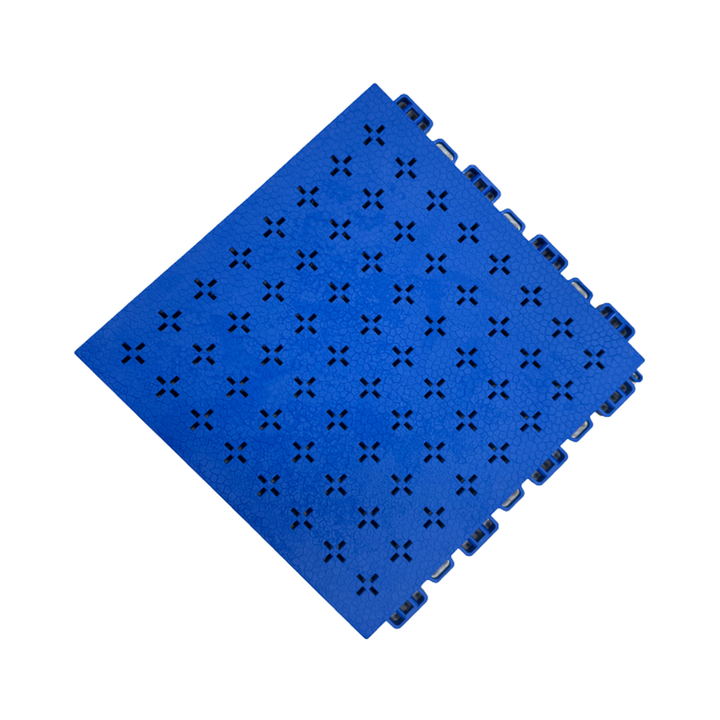Modular Indoor Interlocking Sports Tile PP Material Roller Hockey and ...