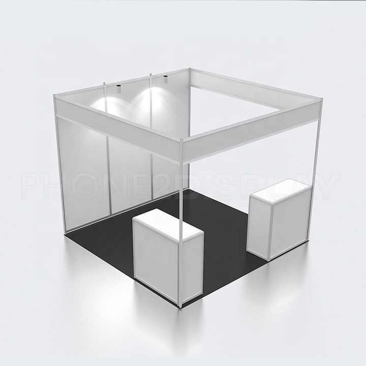 10x10 Shell Scheme Aluminum Partition Wall for Trade Shows