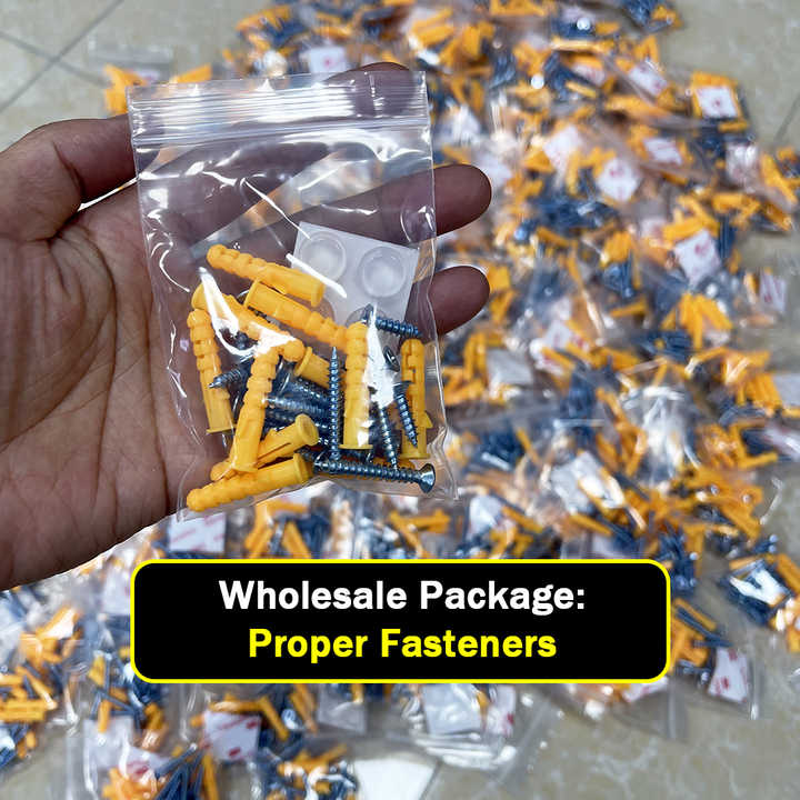 LENWA ALUMINIUM Modular Wall Mounting System - French Cleats