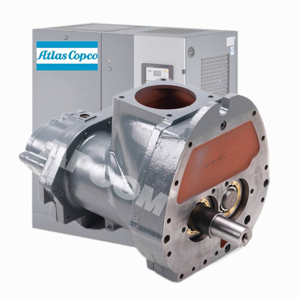 Atlas Copco GA250, GA315, GA200 VSD Air Compressor End Head, Metal ...
