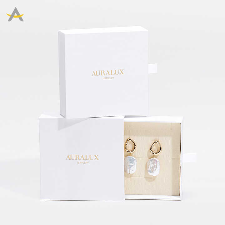 Auralux Eco-Friendly Jewelry Boxes - Custom Logo & Style