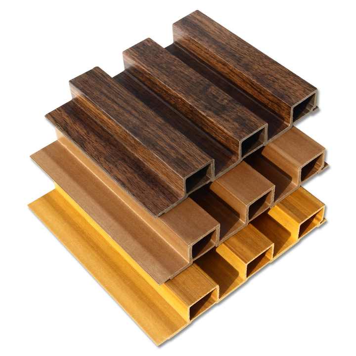 3D Wooden Wood Plastic Composite Wpc Paneling Fluted Wall Panels| Alibaba.com