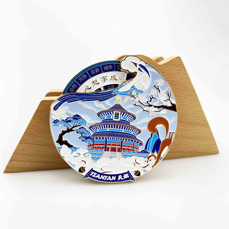 Manufacturer 3d Country Fridge Magnet Custom Zinc Alloy Tourist City ...