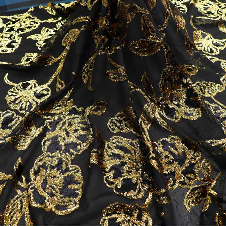 Luxury Lurex Fabric Velvet Brocade Fabric Metallic Velvet Brocade ...
