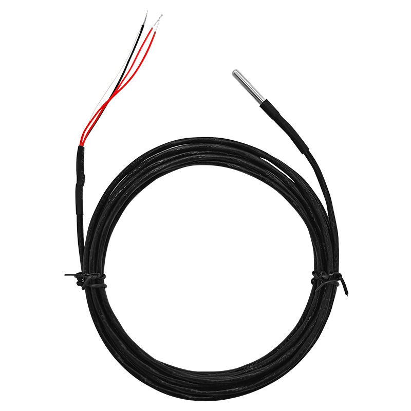 Selectable PT100 Platinum Temperature Sensor Transmitter Industrial ...