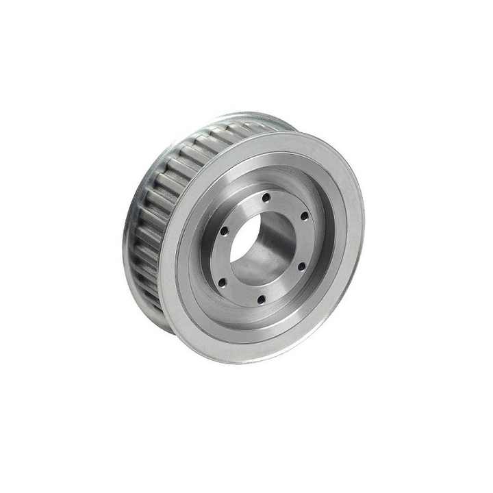 Stepper Motor Bore Timing Belt Pulley CNC Machining Precision ...