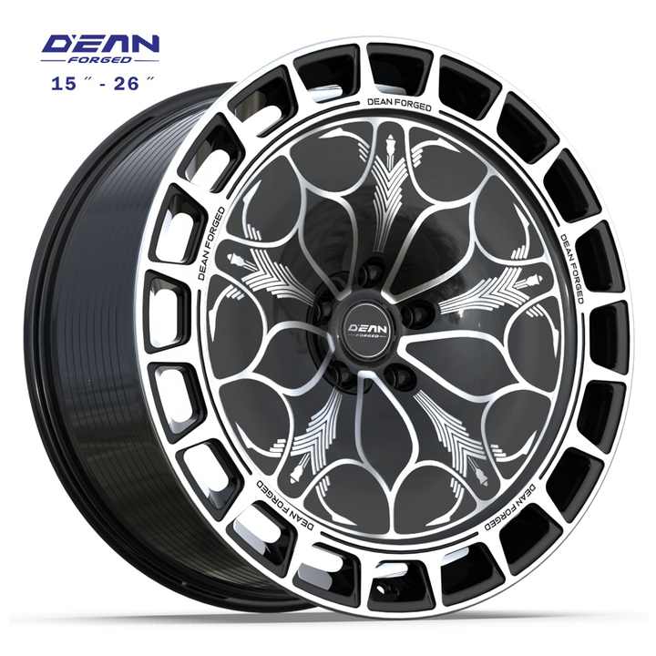 DEAN VE01 Forged Custom Deep Dish New Wheels 17-26 Inch 6061-T6 ...