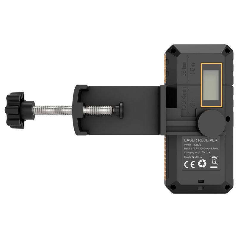 HLR30 Digital Rotary Laser Level Receiver Detector OEM Laser Land Level ...
