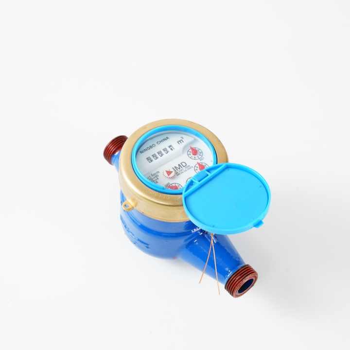 Customizable Dry-Type Digital Iron Water Meter Long-Lasting Performance ...