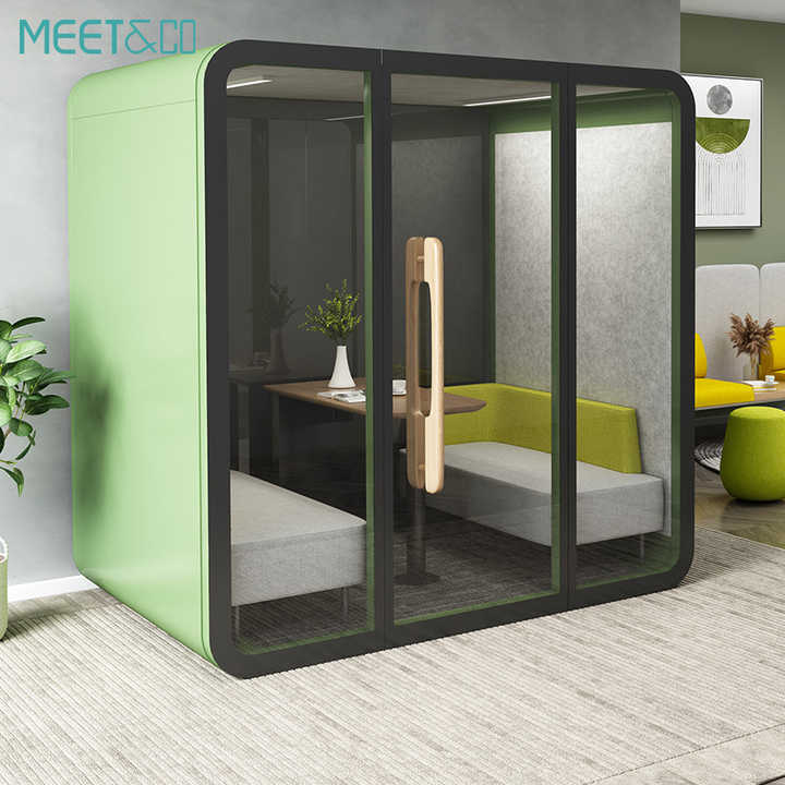 Modern Design Latest Silent Office Pod Prefab Soundproof Booth for ...