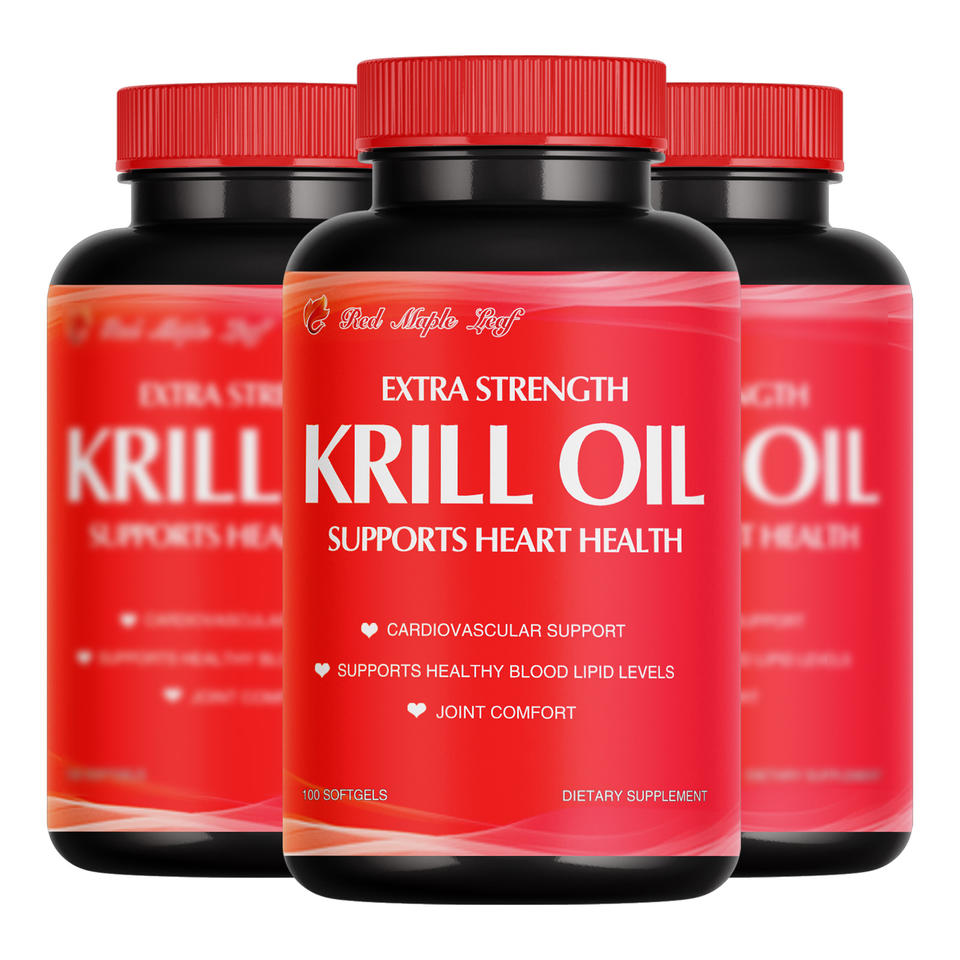 Non-GMO Krill Oil Supplements - High Bioavailability Daily Nutrition ...
