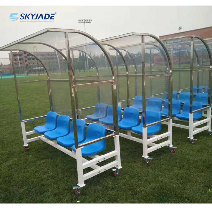 8 Seats Outdoor Portable Sport Stadium - Football Bench