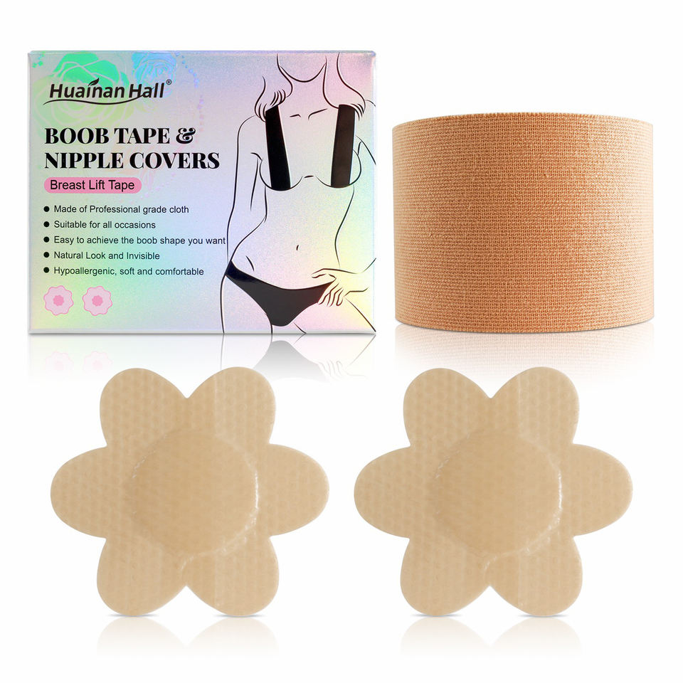 Invisible Breast & Areola Patch Thin Anti-protrusion Anti-exposure ...