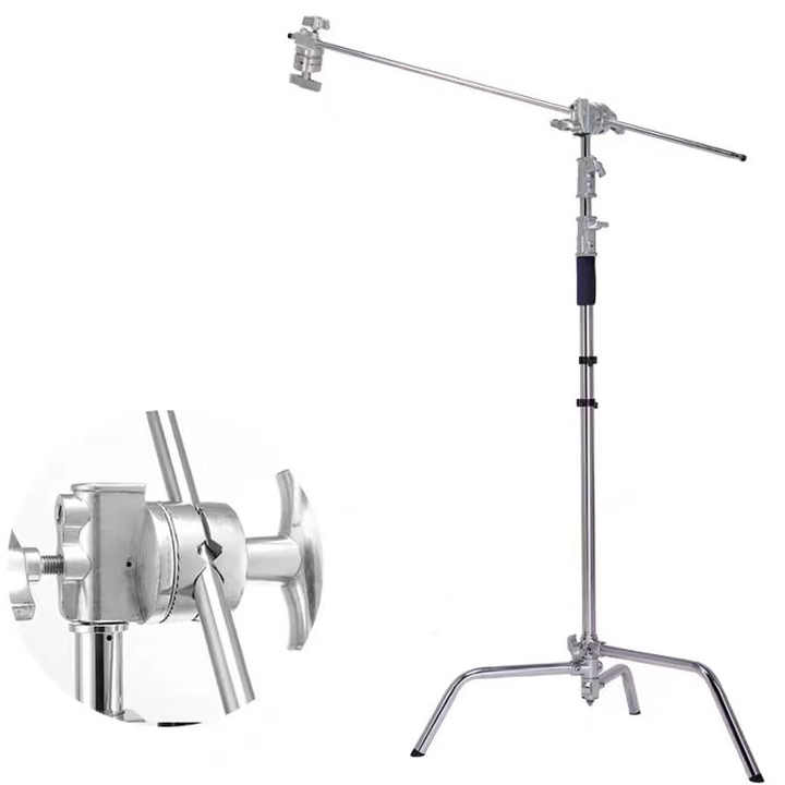 Heavy Duty Light Stand Magic Leg C Stand for Photography