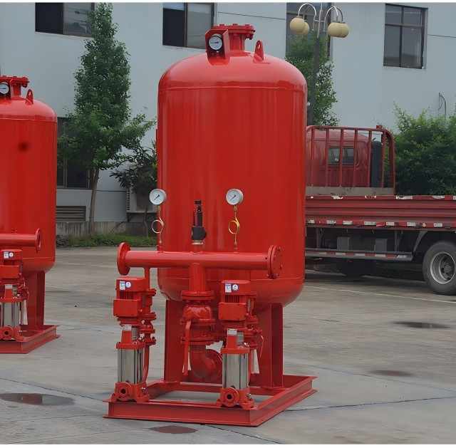 High-Pressure Electric Fire Pump for Fire Hydrant & Automatic Sprinkler ...